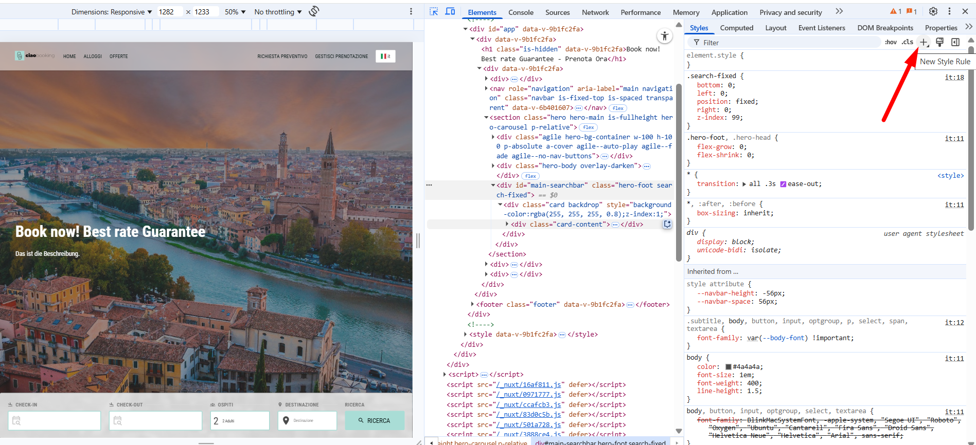 CSS Customisation Guide for the Booking Engine – Smartpms